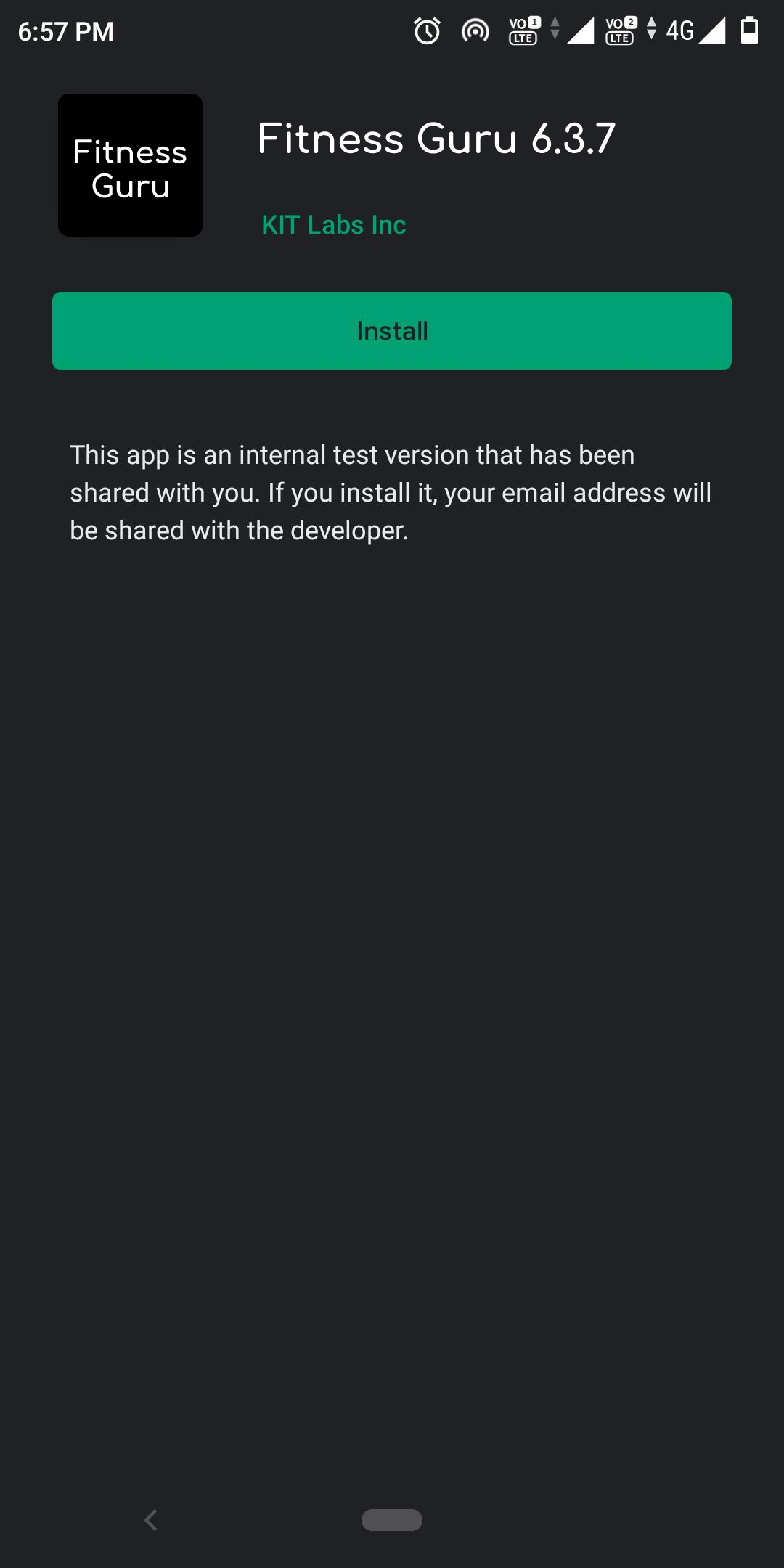 Installation Process For Android app - KIT Labs Inc