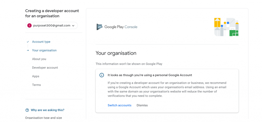 How to Create a Google Play Developer ccount - Kit Labs Inc