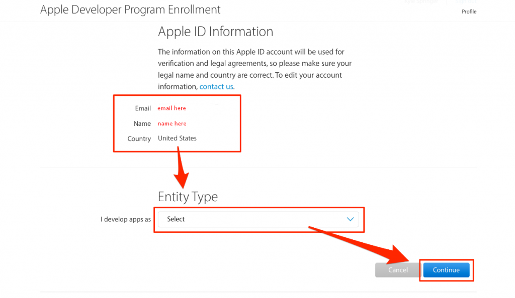 How to Create an Apple Developer Account - Kit Labs Inc