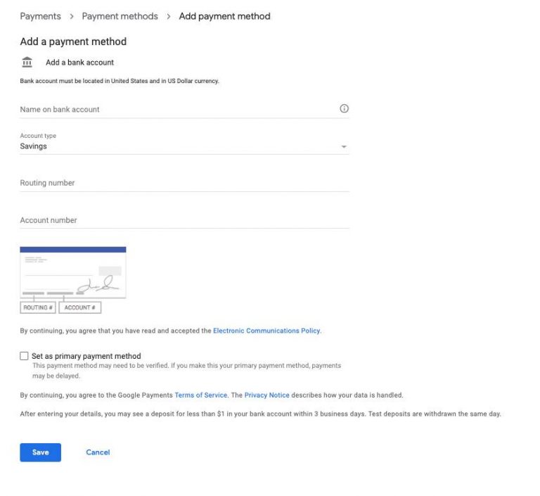 Setting Up and Verifying Payment Profile on Google Play Console - KIT ...