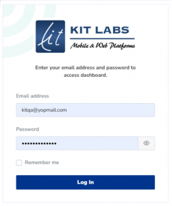 A Guide to Creating a Ticket on the Kit Labs Support Platform - KIT Labs Inc