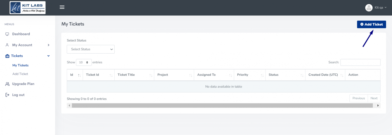A Guide to Creating a Ticket on the Kit Labs Support Platform - KIT ...